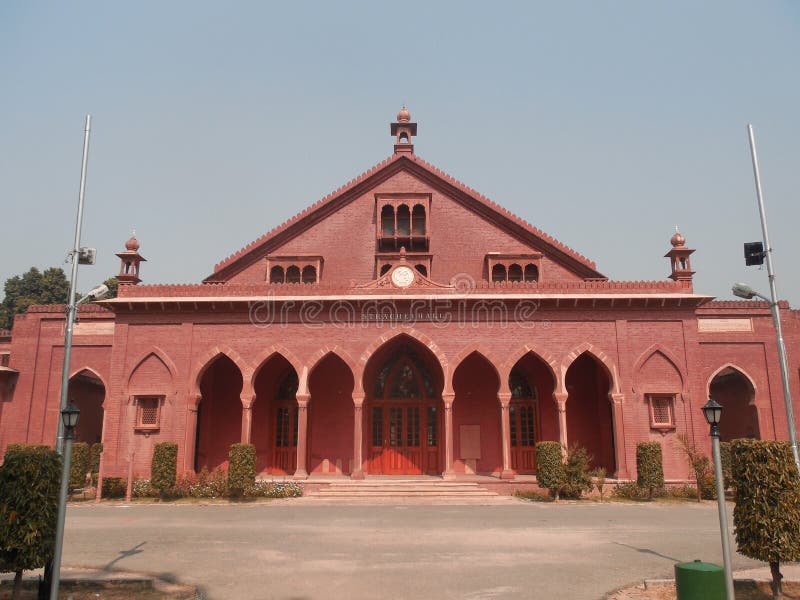 Aligarh, Uttar Pradesh, India - May 07, 2019 : Strachey Hall of Aligarh ... Aligarh, Uttar Pradesh, India - May 07, 2019 : Strachey Hall of Aligarh ...