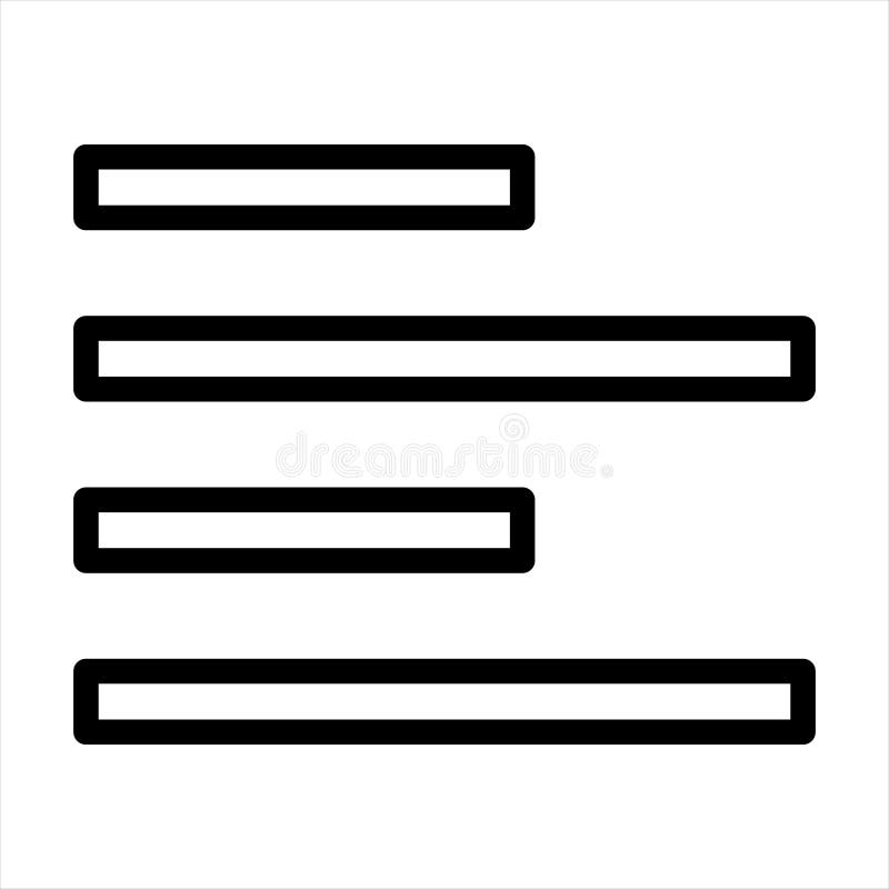 Paragraph Alignment Stock Illustrations – 794 Paragraph Alignment Stock ...