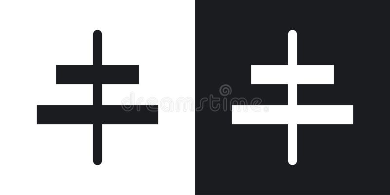 Align Center Icon Set. Text Font Typography Center Align Vector Symbol ...