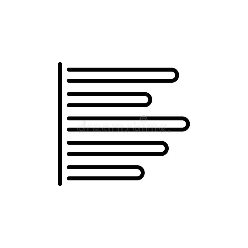 Align Text Left Icon Perfect for Text Formatting Stock Vector ...