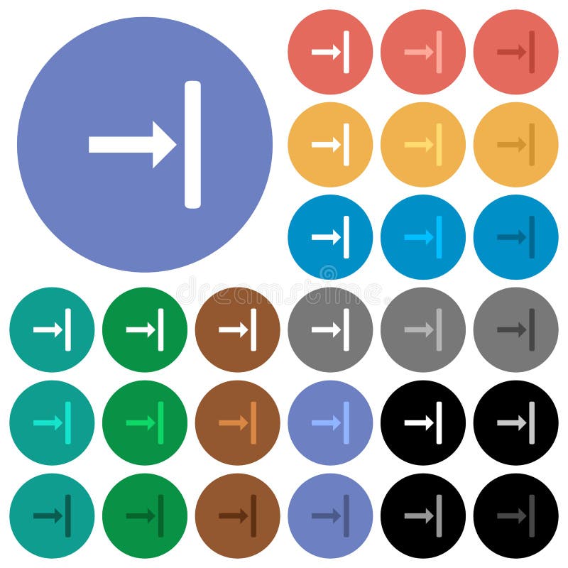 Colored Align Stock Illustrations – 268 Colored Align Stock ...