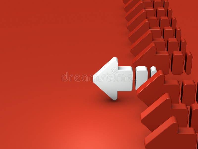 Aligned Arrows Stock Illustrations – 65 Aligned Arrows Stock ...