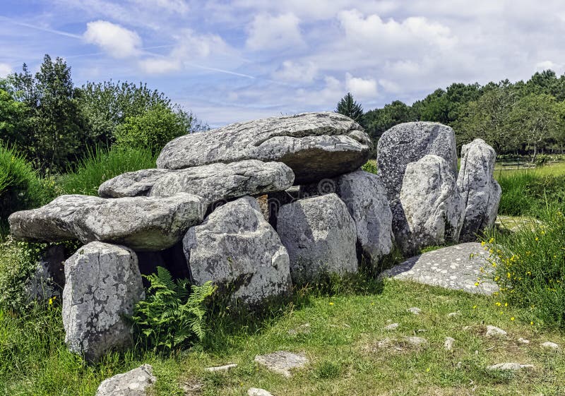 Alignements De Carnac - Pierres De Carnac Photo stock - Image du europe ...