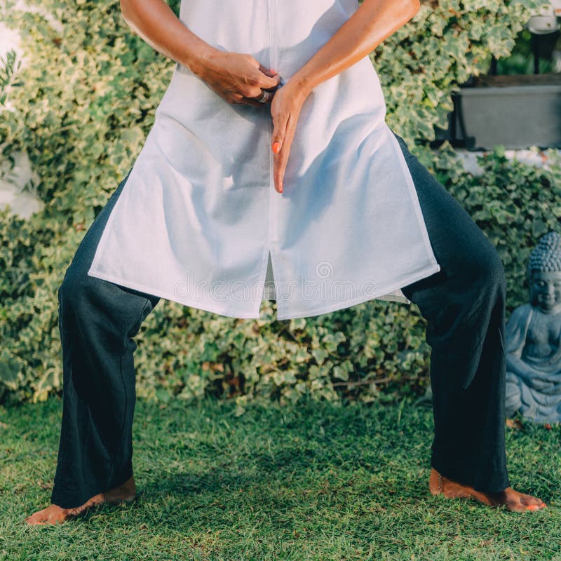 Aligning Chakras in Hara Line Stock Image - Image of alignment, core ...