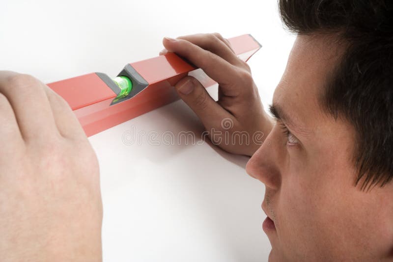 Aligning something stock photo. Image of level, construction - 3953372 Aligning something stock photo. Image of level, construction - 3953372
