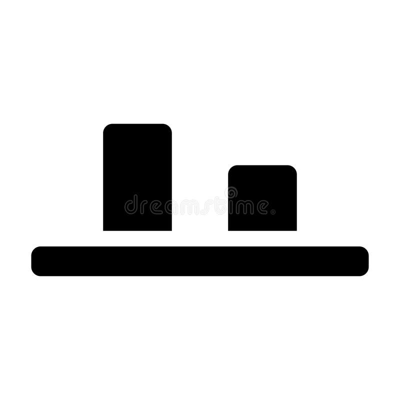 Alignment Arrow Direction Icon Stock Vector - Illustration of design ...