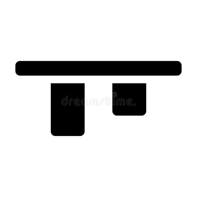 Alignment Arrow Direction Icon Stock Vector - Illustration of left ...