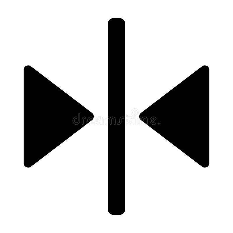 Alignment Arrow Direction Vector Stock Vector - Illustration of arrows ...