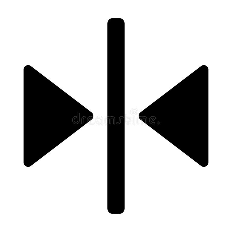 Alignment Arrow Direction Vector Stock Vector - Illustration of arrows ...