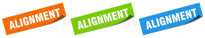 Alignment Banner Stock Illustrations – 587 Alignment Banner Stock ...