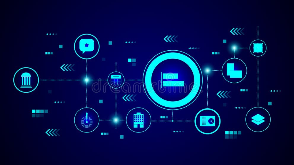 Technological Alignment Stock Illustrations – 47 Technological ...