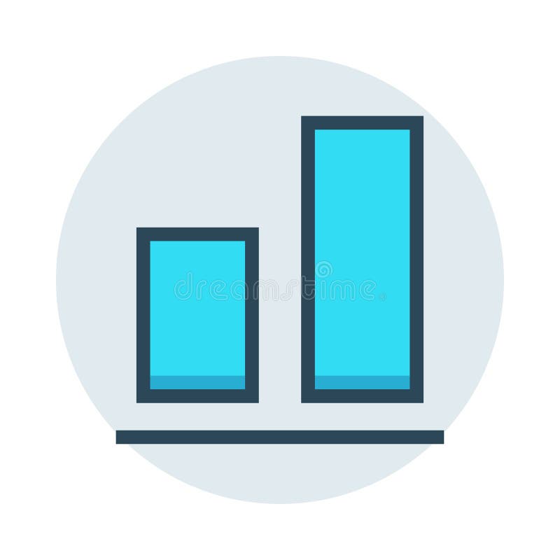 Alignment color line icon stock illustration. Illustration of icons ...