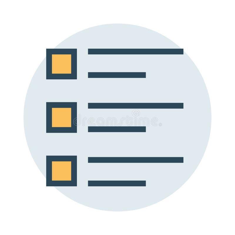 Alignment color line icon stock illustration. Illustration of align ...