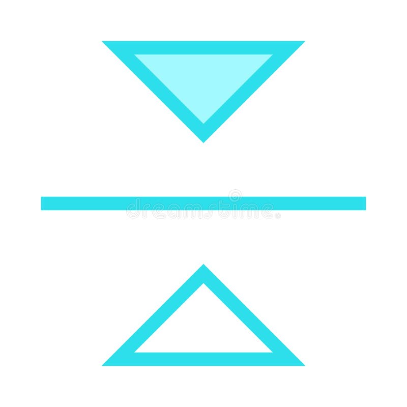 Alignment color line icon stock illustration. Illustration of padding ...