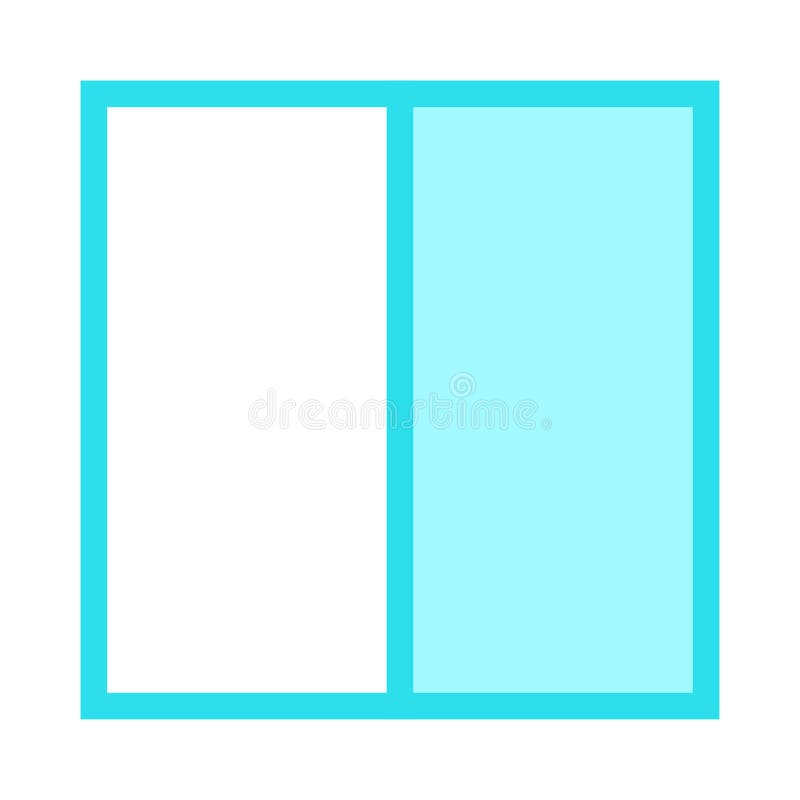 Alignment color line icon stock illustration. Illustration of ...