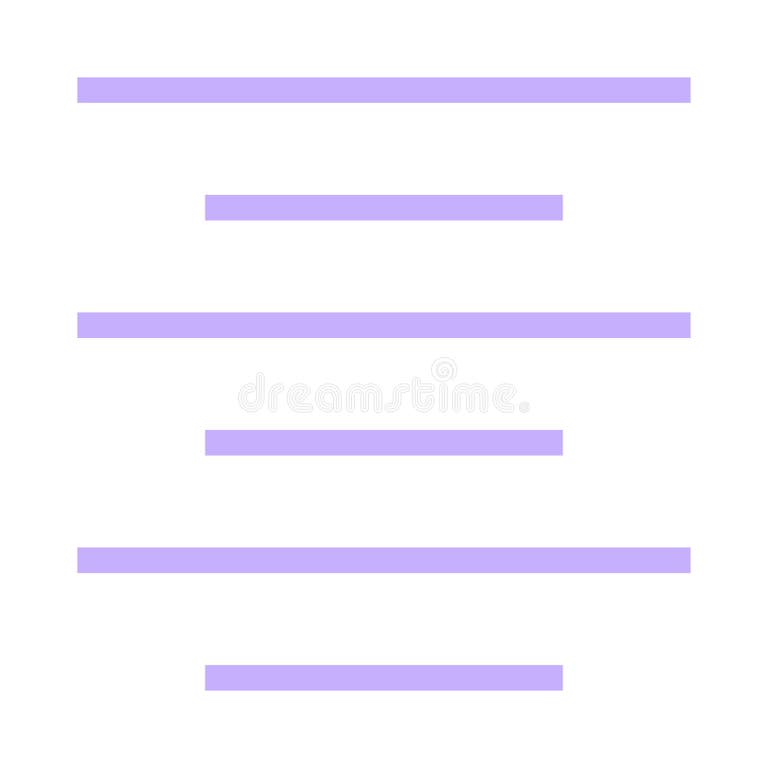 Alignment color line icon stock illustration. Illustration of editing ...