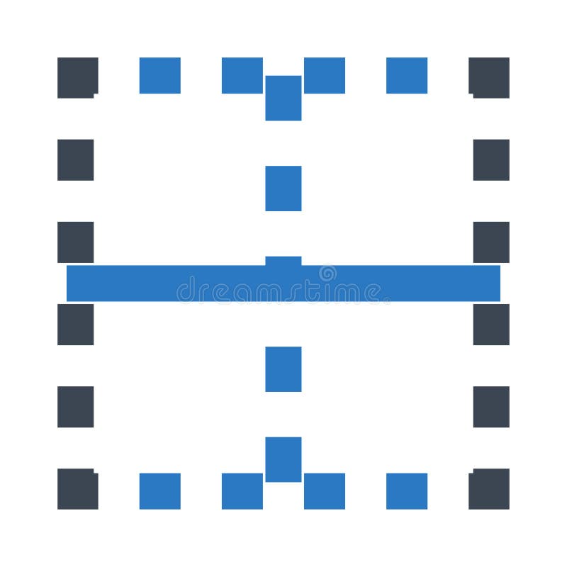 Column Spacing Icon Stock Illustrations – 141 Column Spacing Icon Stock ...