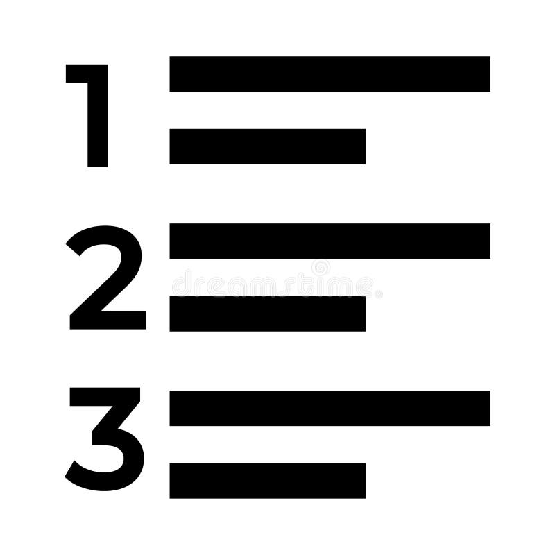 Alignment glyphs icon stock illustration. Illustration of design ...