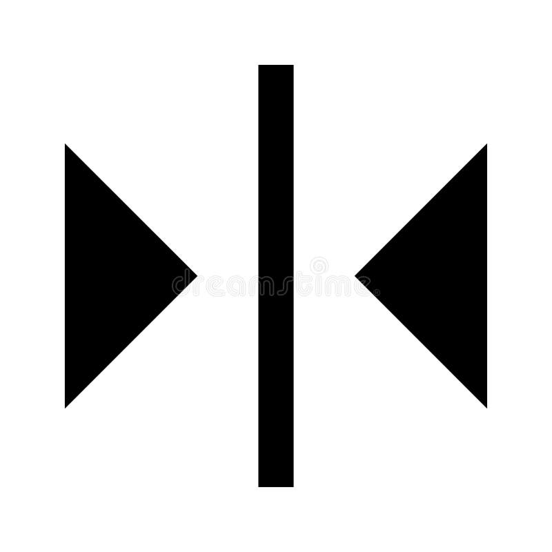 Alignment glyphs icon stock illustration. Illustration of align - 115463877