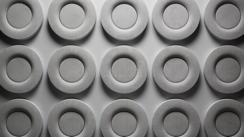 Alignment Grey Background Circles Stock Photo - Image of uniformity ...