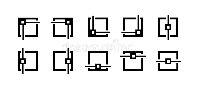 Alignment Symbols Stock Illustrations – 1,354 Alignment Symbols Stock ...