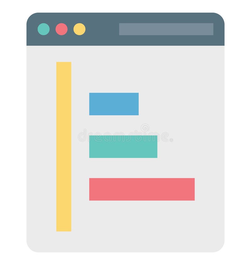 Alignment, Line Height Vector Icon Stock Illustration - Illustration of ...