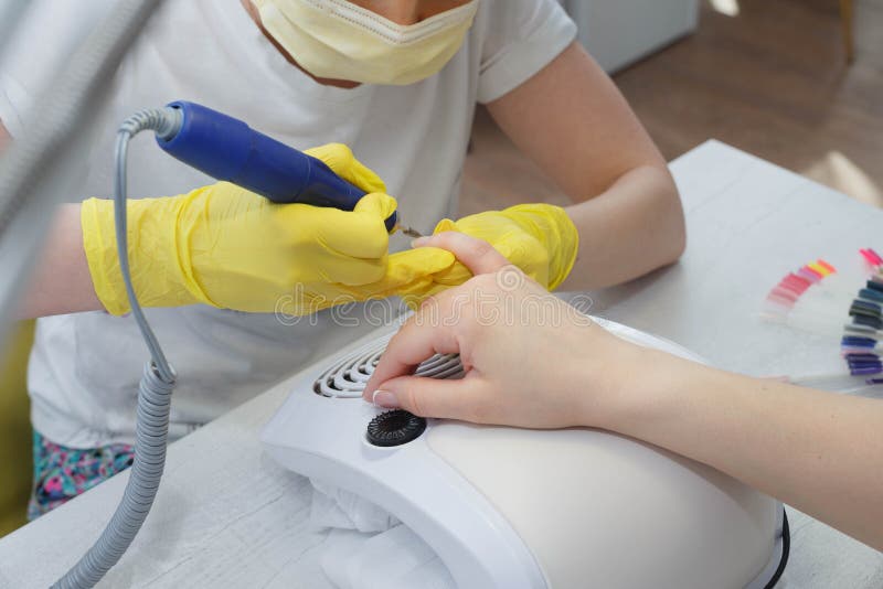 Alignment of Nails As Well As Processing Using an Electric Machine ...