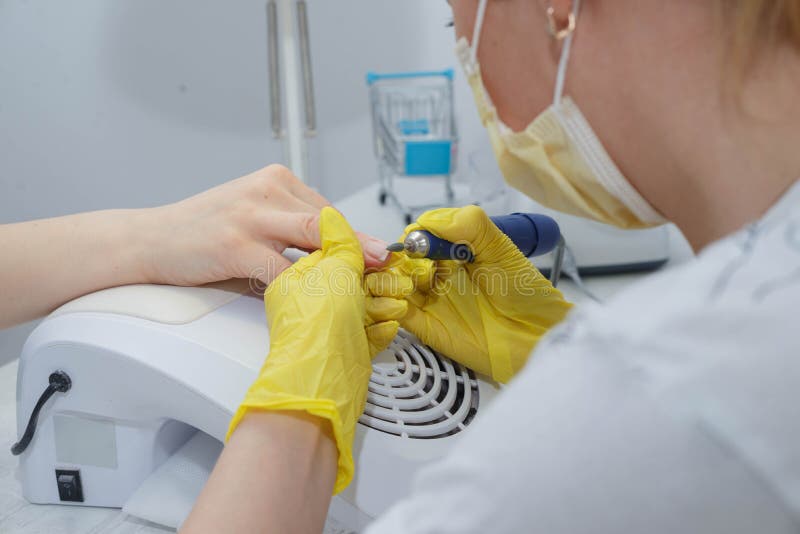 Alignment of Nails As Well As Processing Using an Electric Machine ...