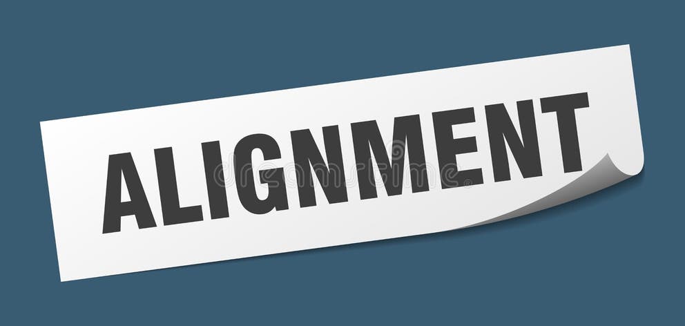 Alignment Sticker Stock Illustrations – 306 Alignment Sticker Stock ...