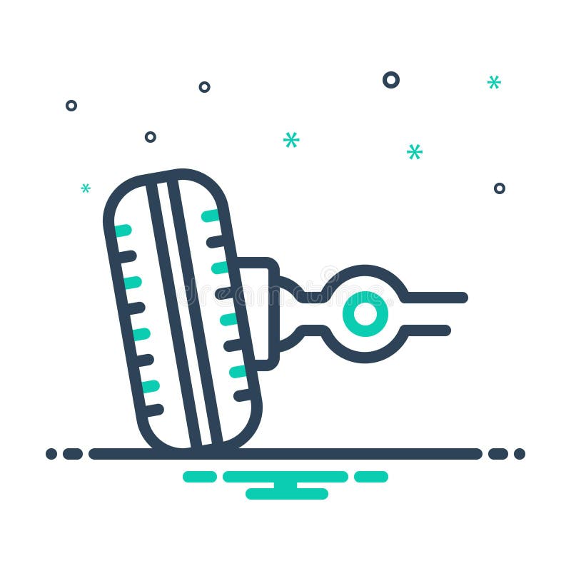 Mix Icon for Aliment Wheel, Aliment and Vehicle Stock Vector ...