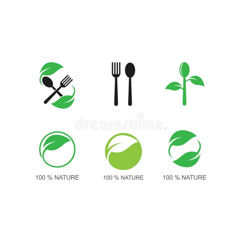 Alimentation saine illustration de vecteur. Illustration du écologie ...
