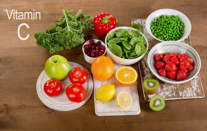 Alimenti Alti in Colleen Fitzpatrick Cibo Sano Immagine Stock ...