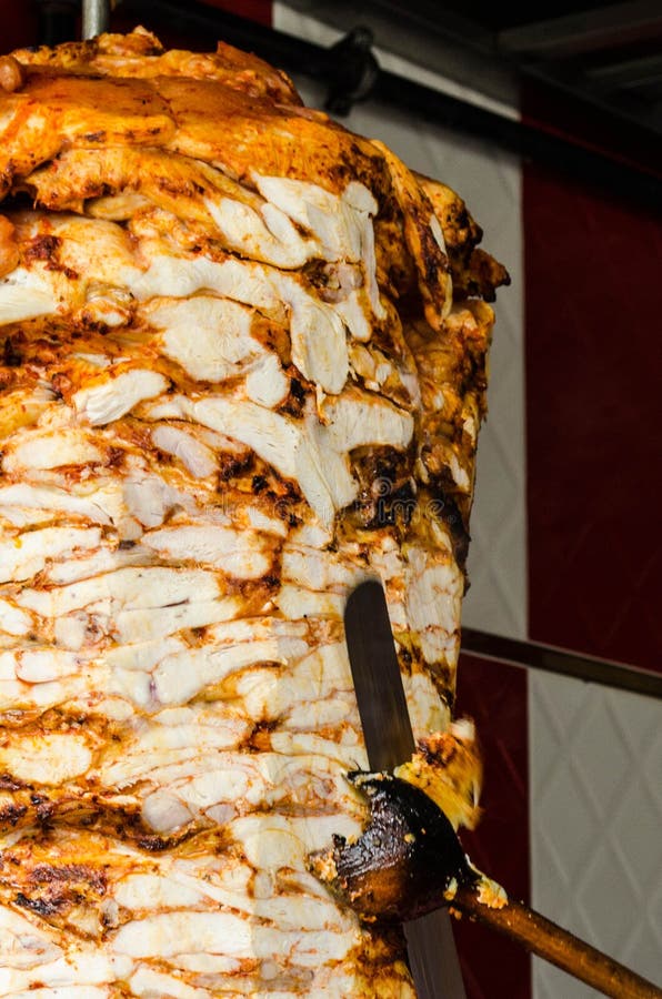 Alimento Del Turco De Doner Kebab Foto de archivo - Imagen de cordero ...