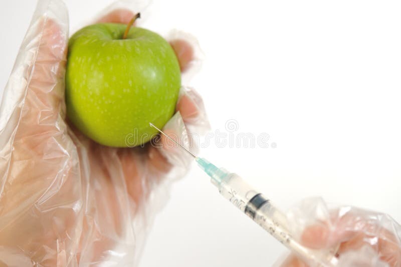 Alimento Geneticamente Modificato 2 Fotografia Stock - Immagine di ...