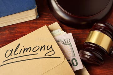Alimony concept. stock photo. Image of judge, finance - 82000926