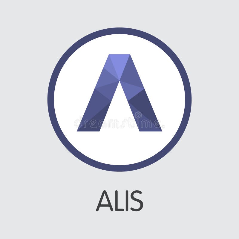 Alis Digital Currency Vector Symbol Ilustraciones Stock, Vectores, Y ...
