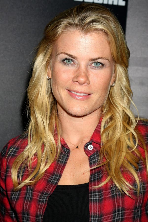 Alison Sweeney editorial stock photo. Image of angeles - 26540358