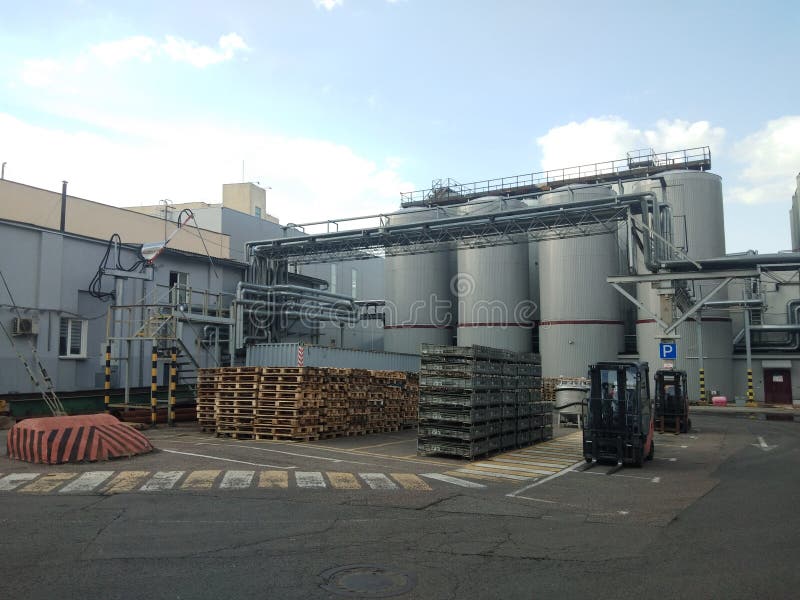 Alivaria in Minsk editorial image. Image of wall, iron - 245140755