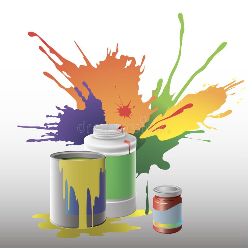 Alive with rich color stock illustration. Illustration of arts - 39996287