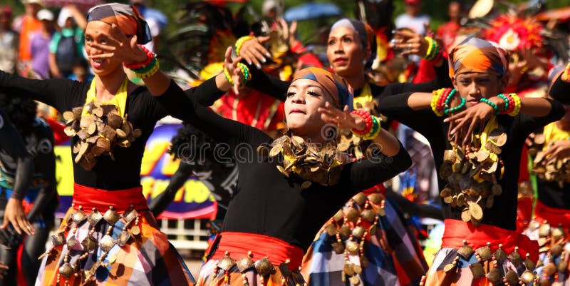 Aliwan Fiesta 2012 editorial image. Image of traditional - 24343335