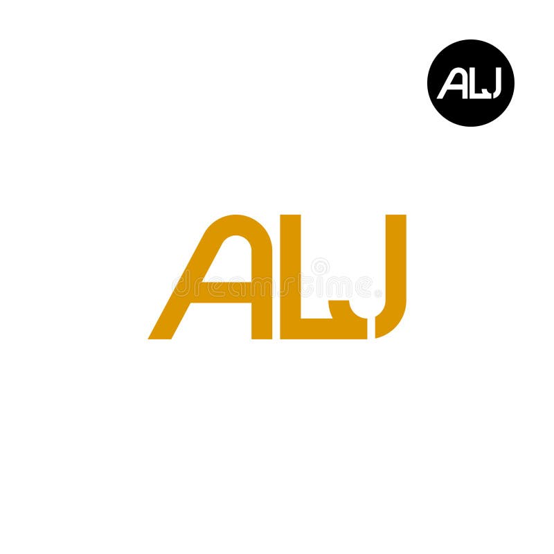 Alj Monogram Stock Illustrations – 16 Alj Monogram Stock Illustrations ...