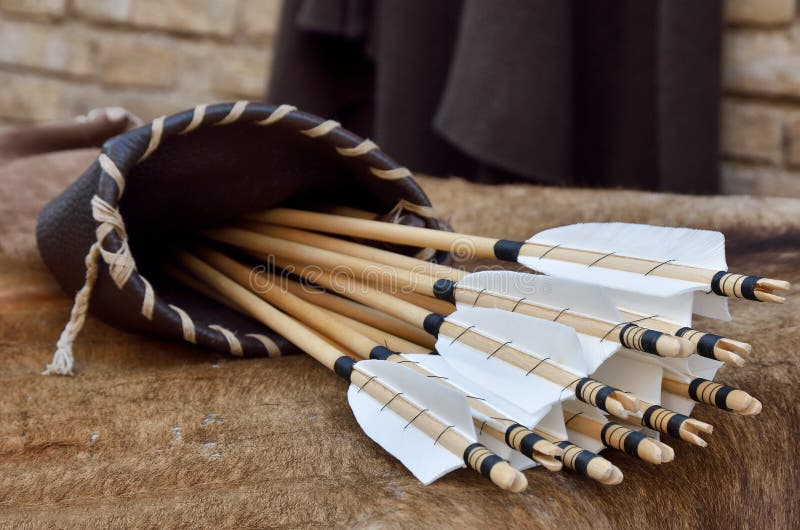 Aljaba foto de archivo. Imagen de caza, combate, blanco - 58648082