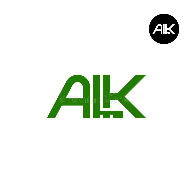 Alk Monogram Stock Illustrations – 12 Alk Monogram Stock Illustrations ...
