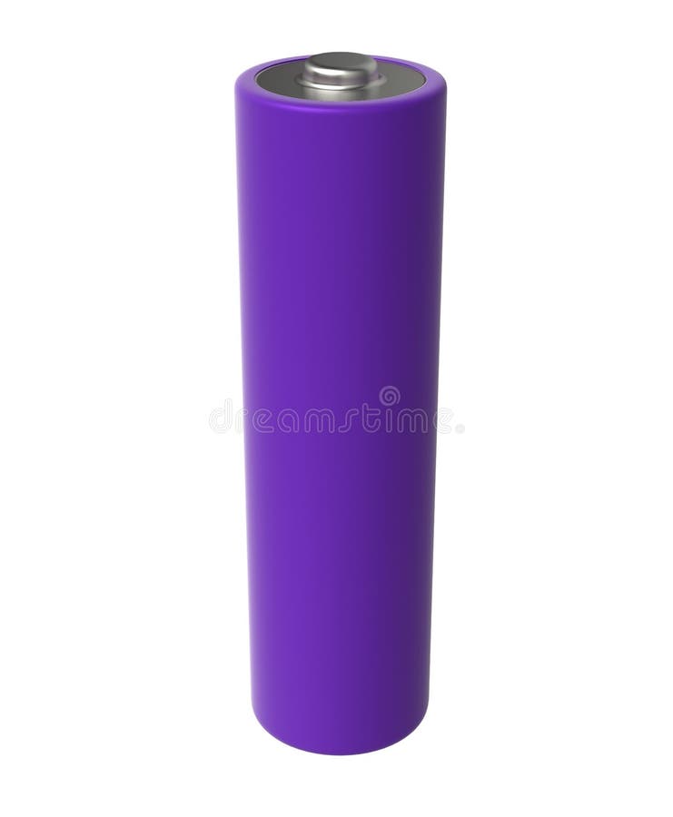Purple Battery Glass Power Illustration Stock Photos - Free & Royalty ...