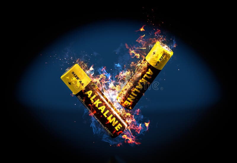 Battery Fire Stock Illustrations – 4,354 Battery Fire Stock ...