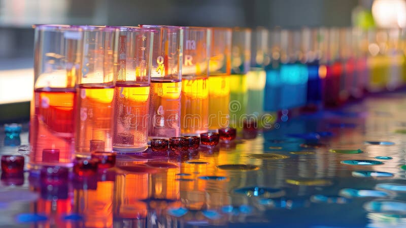 Alkalinity ph chart stock illustration. Illustration of base - 324960773