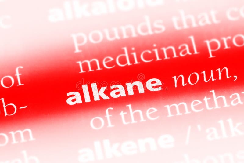 Alkane stock photo. Image of idea, isolated, writing - 114411992