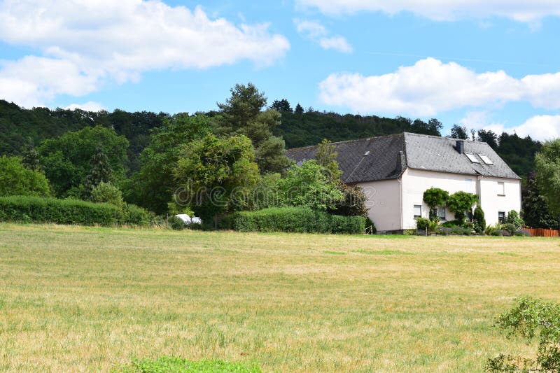 Alken, Germany - 07 06 2023: Remote Farm Editorial Photo - Image of ...