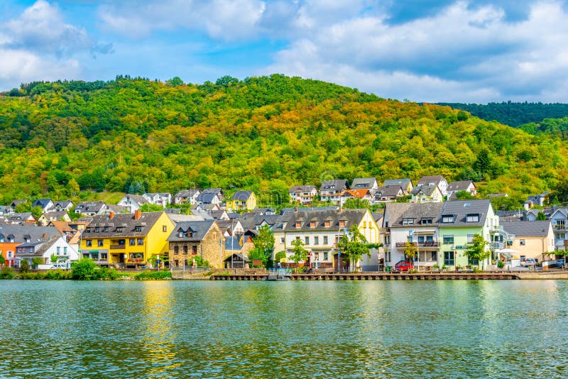Alken town in Germany stock photo. Image of rheinlandpfalz - 206089138