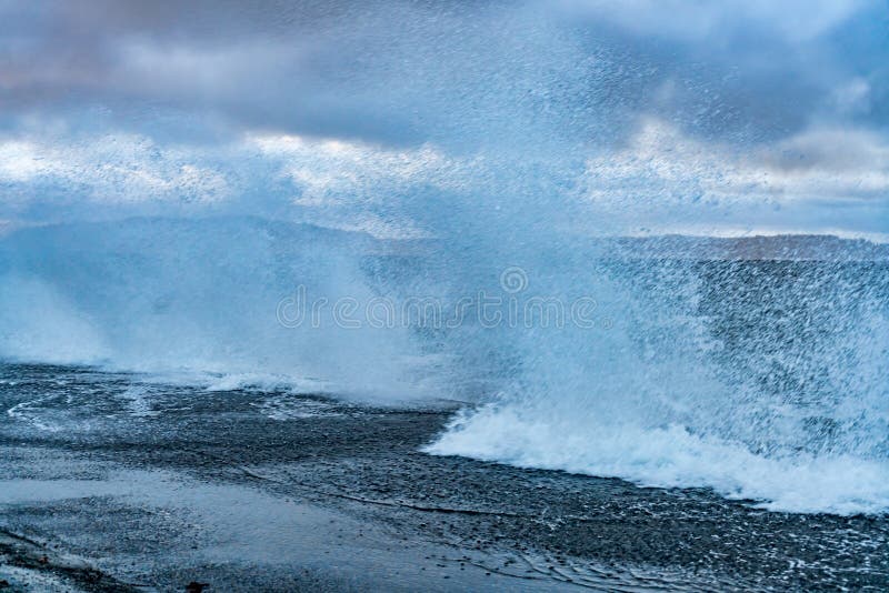 Alki Water Blast 2 stock photo. Image of outdoors, washington - 303746488